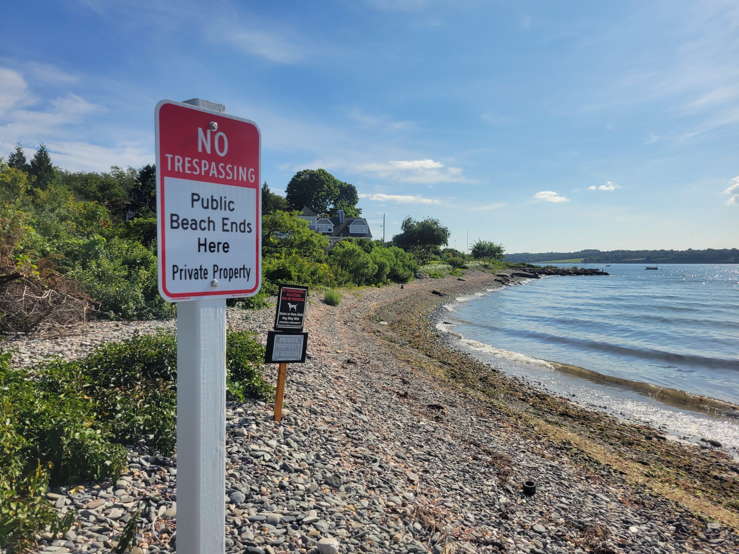 A closer look at the shoreline access bill, H.8055 - Save The Bay