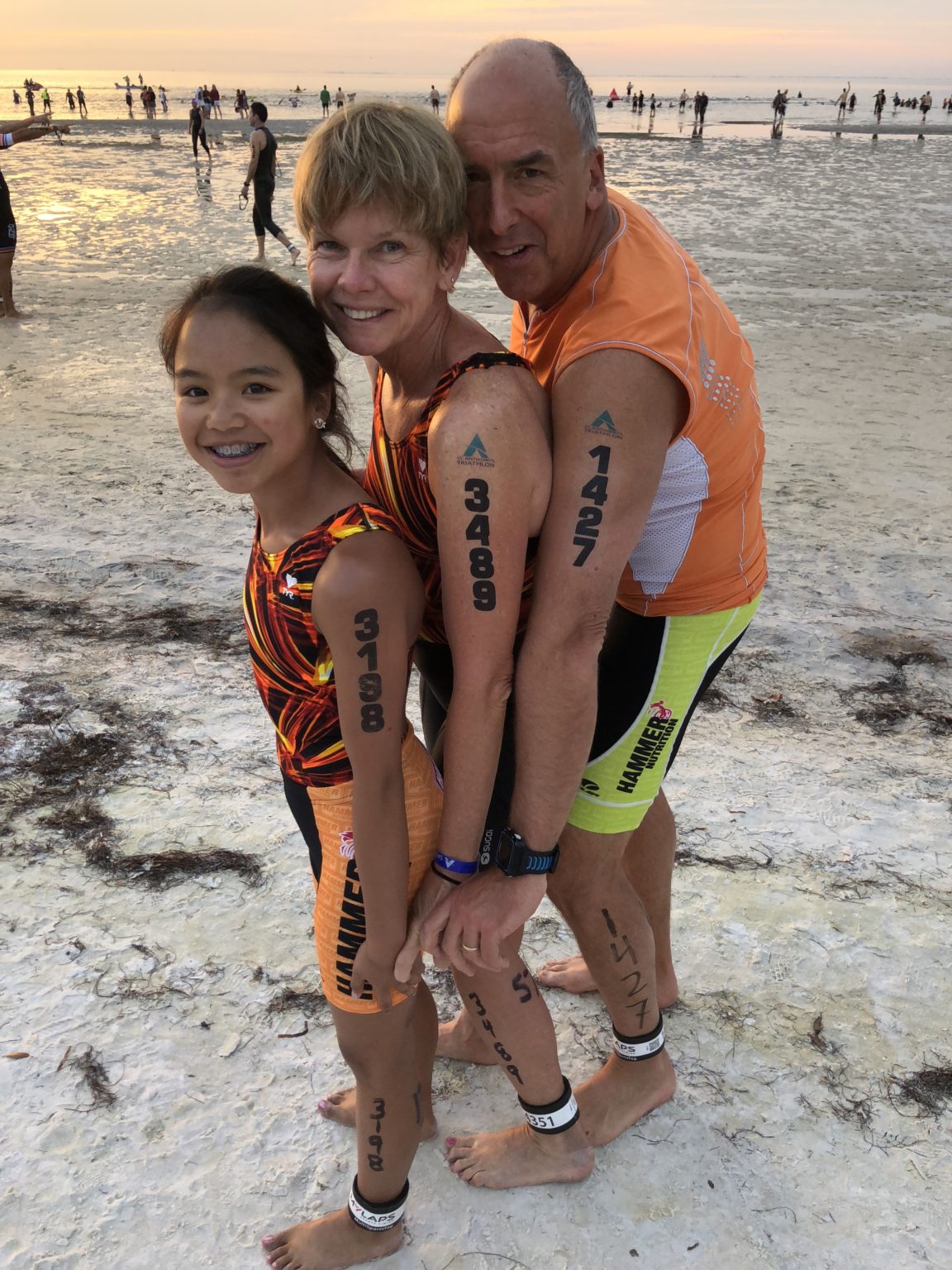 The families that swim together, Save The Bay together - Save The Bay